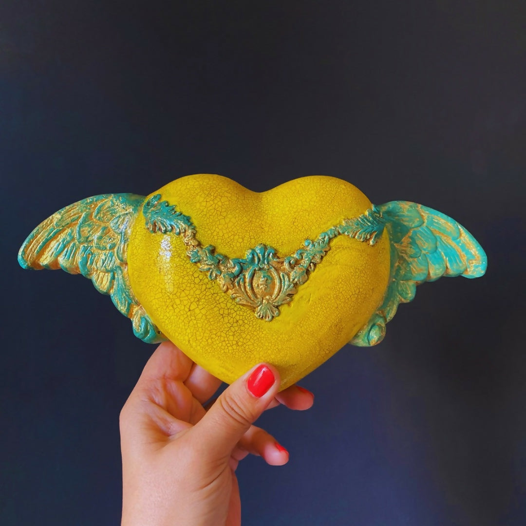 Corazón Barroco – BazarED.cl