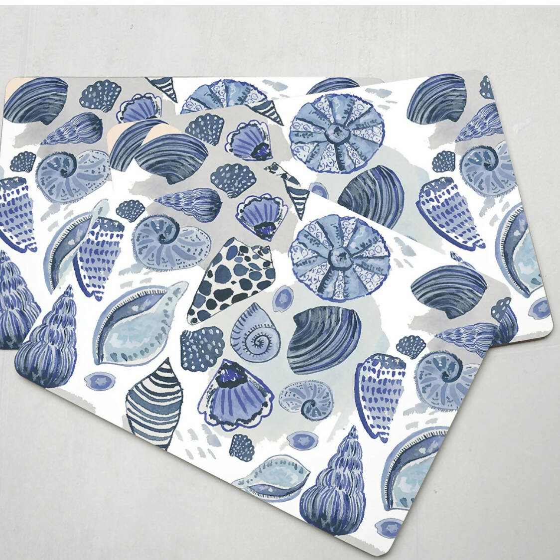 Individual Conchas | Diseño Marinero Elegante para tu Mesa | Bazar ED ...