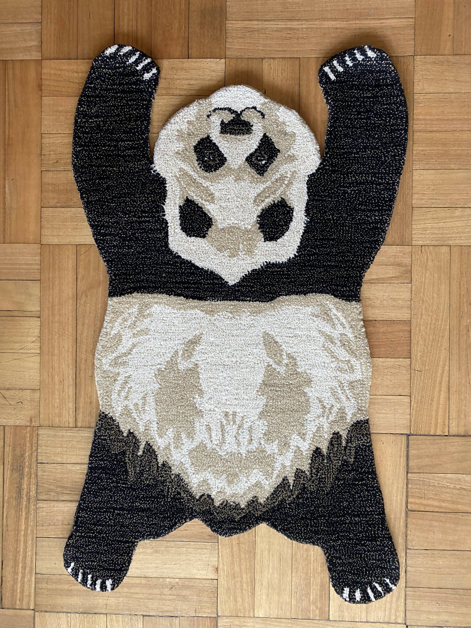 Animal Rug Oso Panda – BazarED.cl