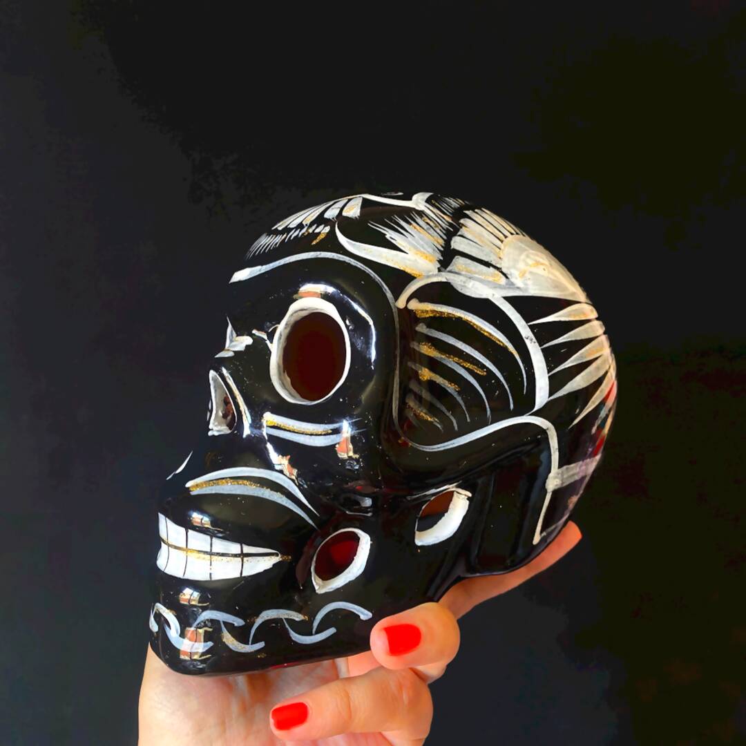 Calaca Mexicana M Negra – BazarED.cl